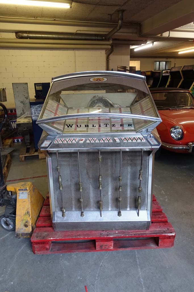 Blackforest Warehouse Online Shop - Wurlitzer 2500 Jukebox - US-Import