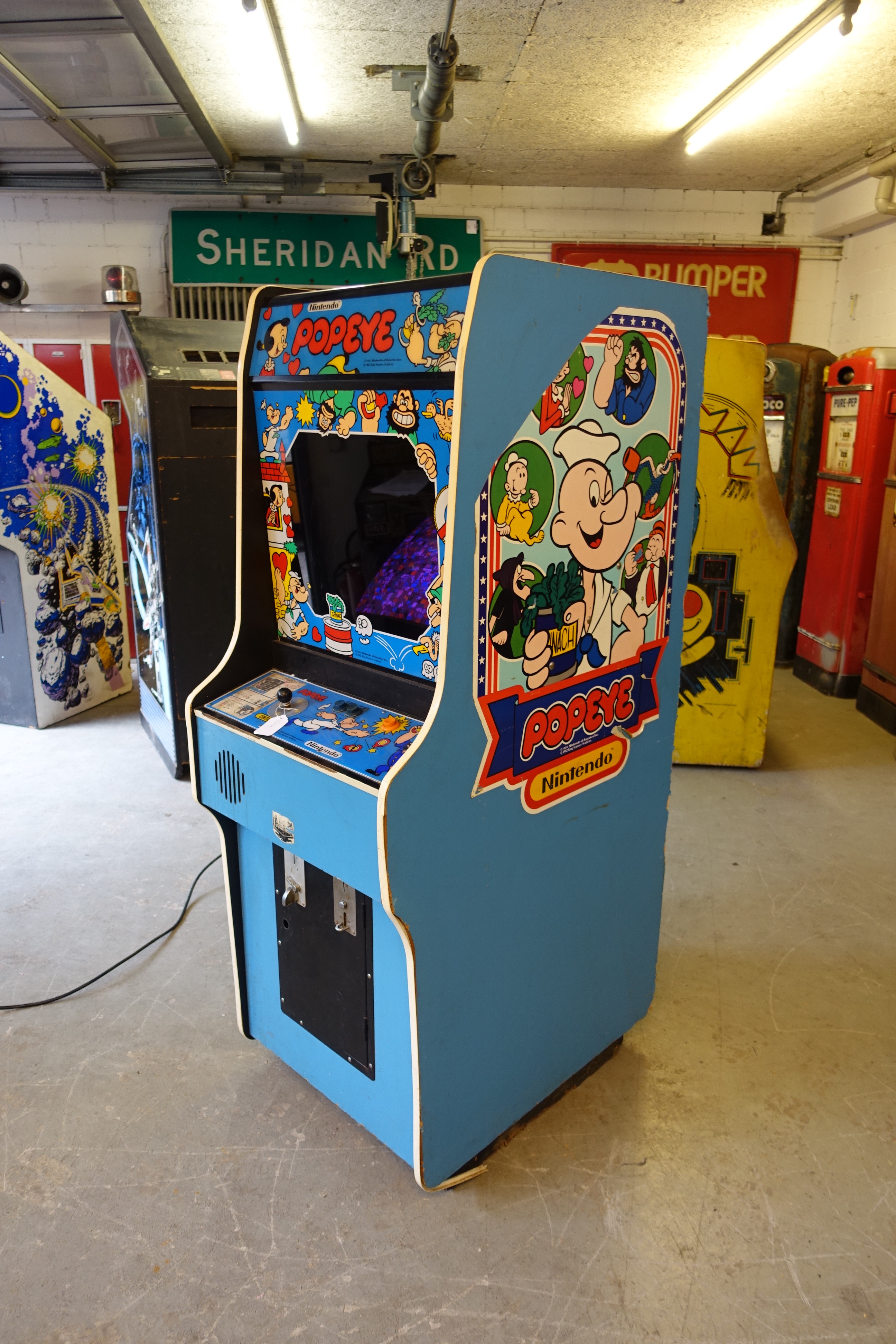 Blackforest Warehouse Online Shop - Nintendo Popeye Arcade - US Import