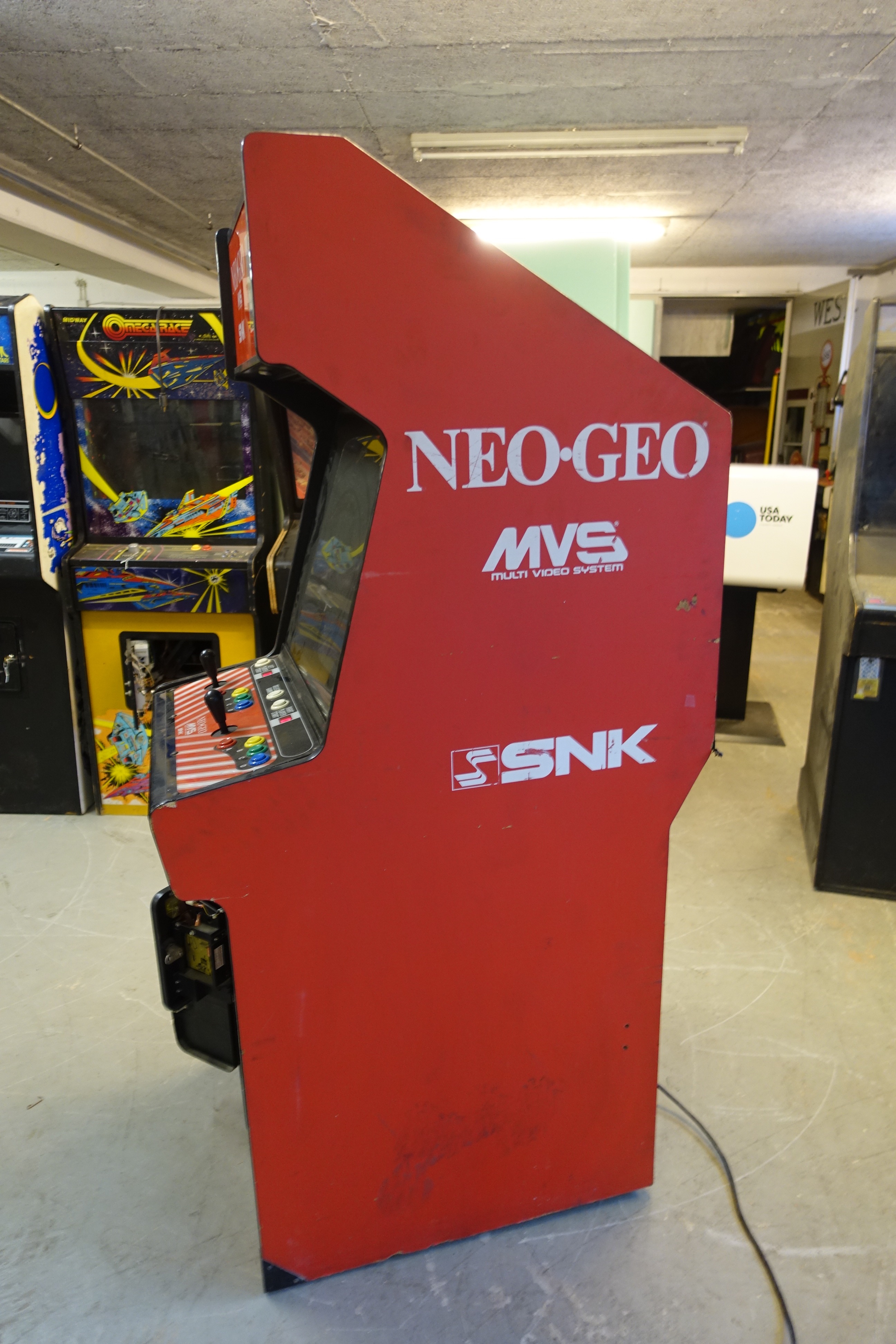 Blackforest Warehouse Online Shop - SNK Neo Geo MVS 2-Slot Arcade Videospielautomat - US Import