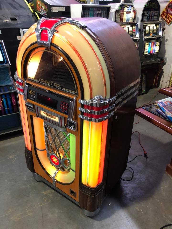 Blackforest Warehouse Online Shop - NSM Nostalgia Gold ES 5.1 Jukebox ...