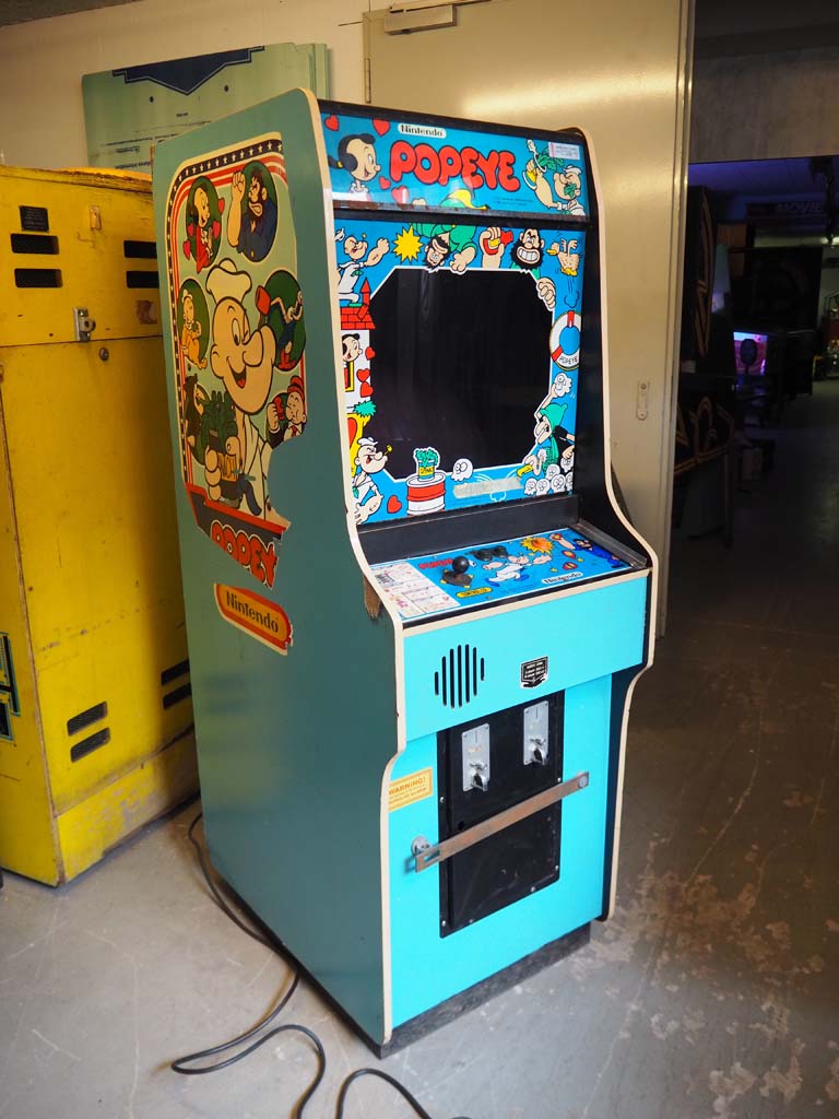 Blackforest Warehouse Online Shop - Nintendo Popeye Arcade - US Import