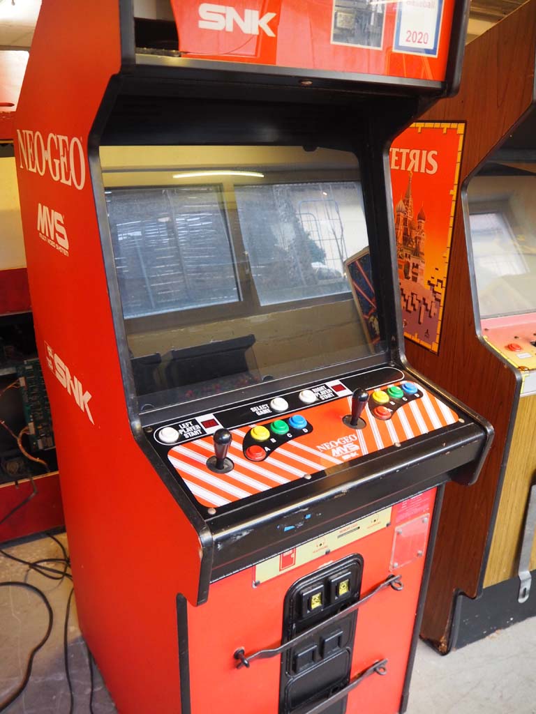 Blackforest Warehouse Online Shop - Neo Geo MVS SNK Arcade - US Import