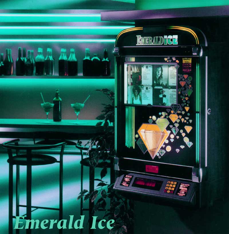 Blackforest Warehouse Online Shop - NSM Emerald Ice CD Jukebox