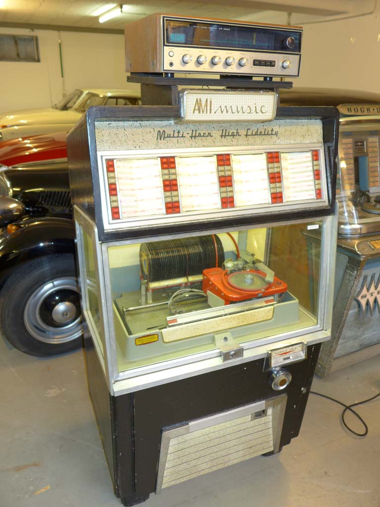 Blackforest Warehouse Online Shop - AMi F-80 Jukebox