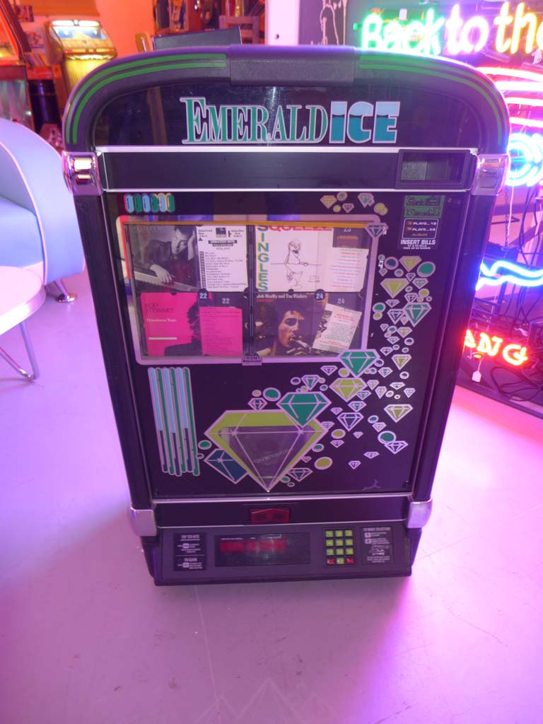 Blackforest Warehouse Online Shop - NSM Emerald Ice CD Jukebox