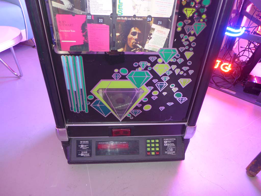 Blackforest Warehouse Online Shop - NSM Emerald Ice CD Jukebox