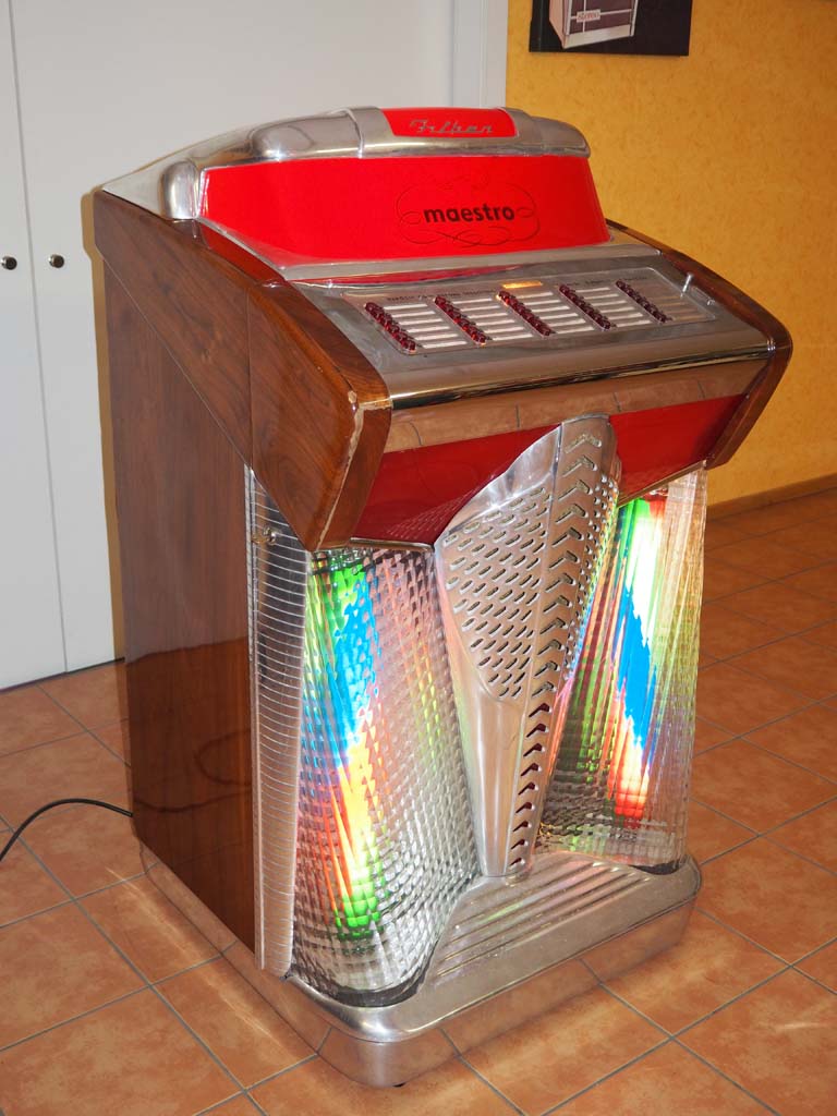 Blackforest Warehouse Online Shop - Filben FP-300 Maestro Jukebox - US ...