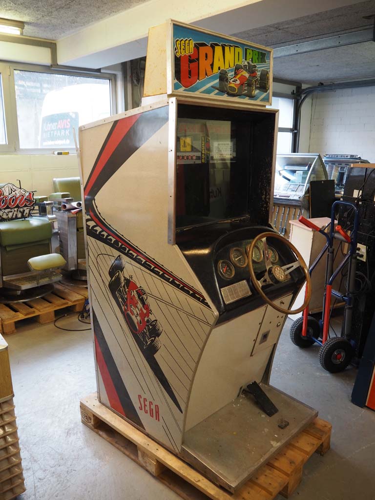 Blackforest Warehouse Online Shop - Sega Grand Prix Arcade ...