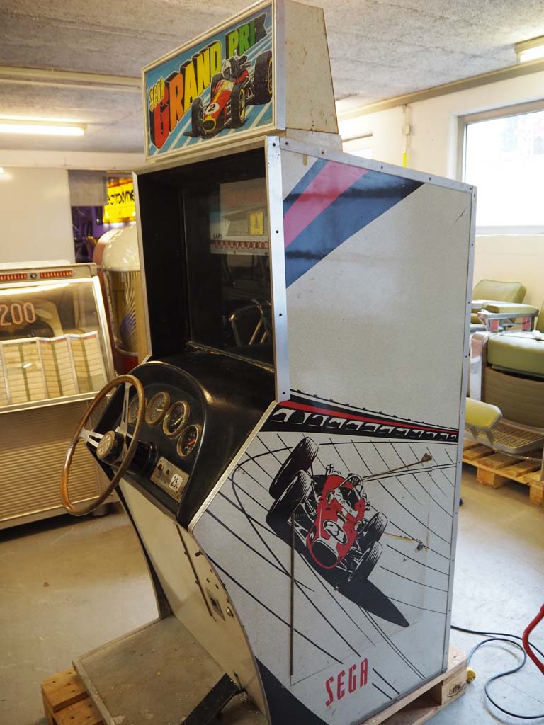 Blackforest Warehouse Online Shop - Sega Grand Prix Arcade ...