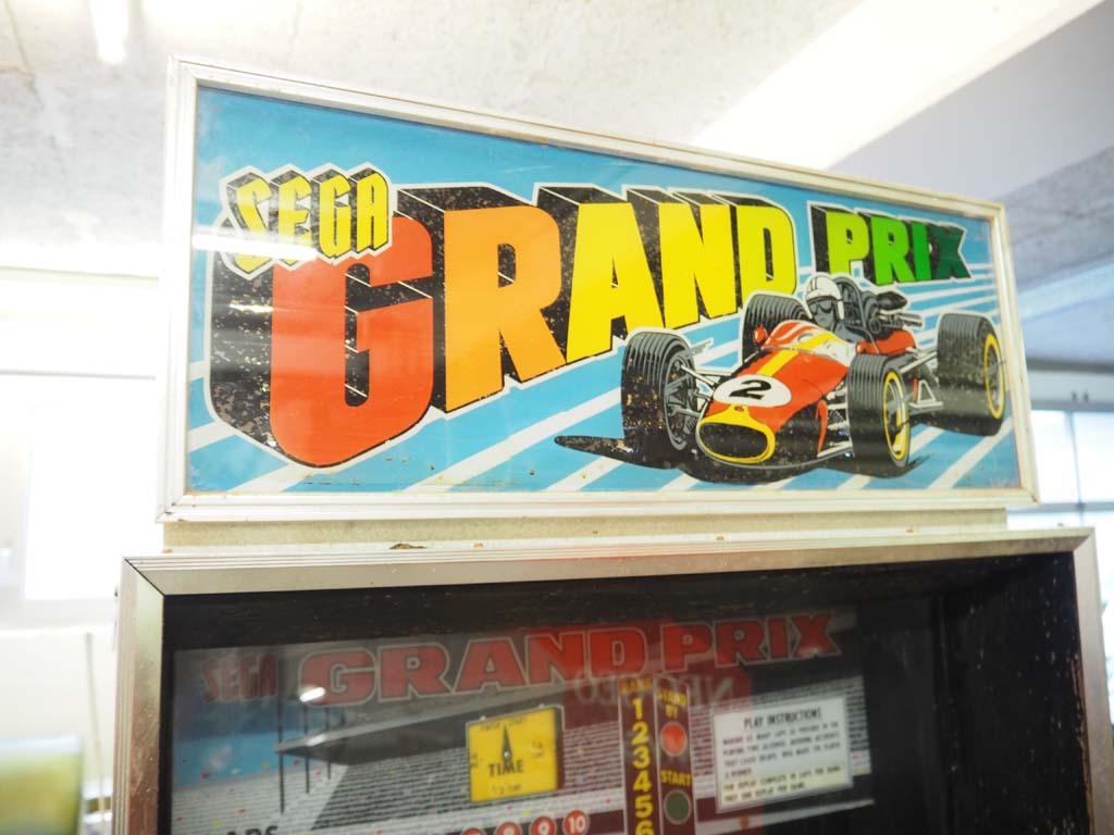 Blackforest Warehouse Online Shop - Sega Grand Prix Arcade Videospielautomat