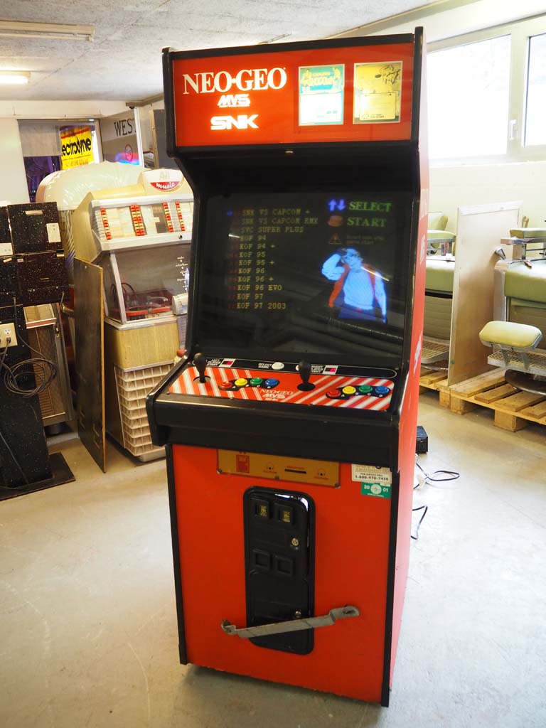 Blackforest Warehouse Online Shop - Neo Geo SNK MVS Multi Video System Arcade
