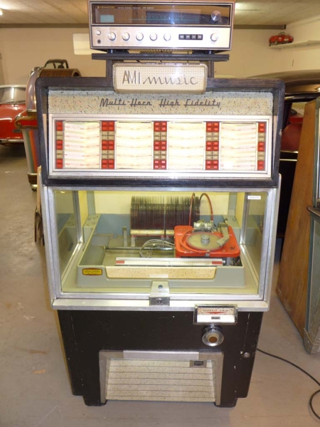 Blackforest Warehouse Online Shop - AMi F-80 Jukebox
