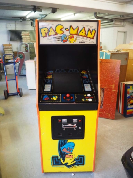 Blackforest Warehouse Online Shop - Midway Pac-Man Arcade